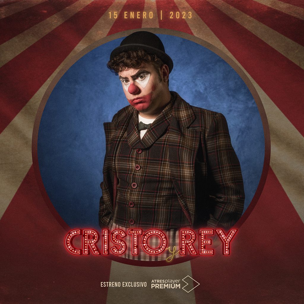 Carteles individuales de ‘Cristo y Rey’, estreno el 15 de enero en ATRESplayer PREMIUM | the ...